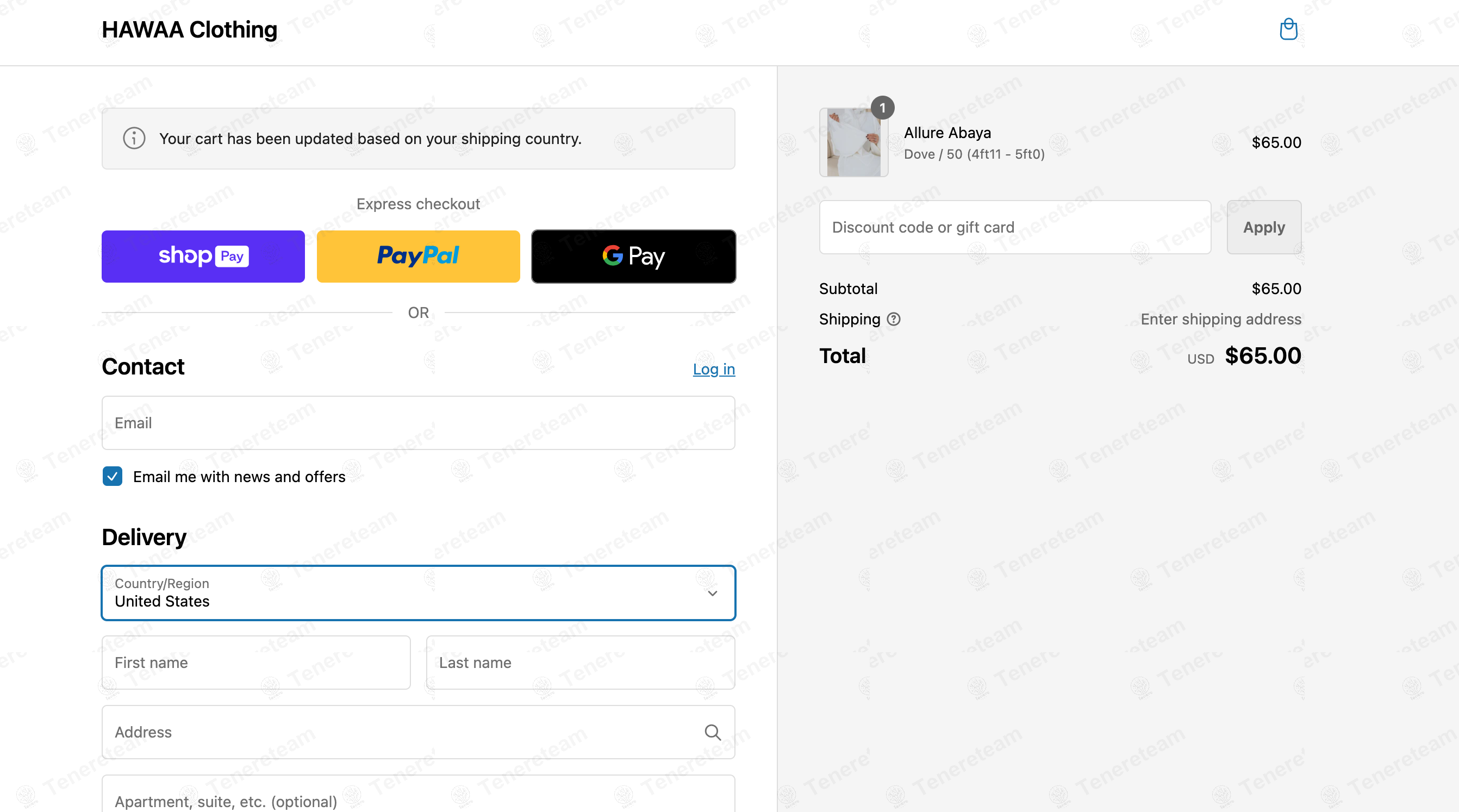30% OFF HAWAA clothing Coupon Codes - May 2026 Promo Codes