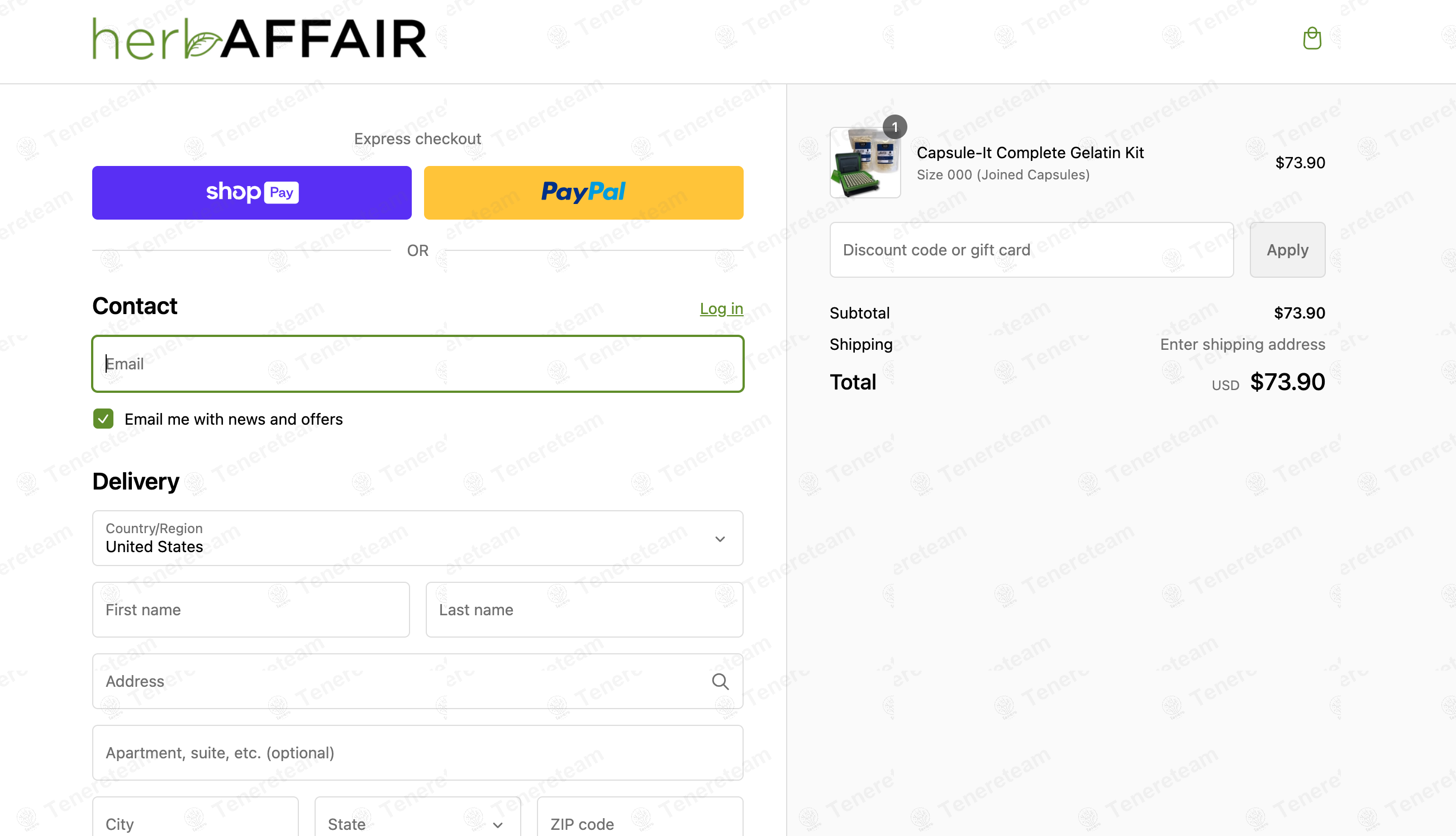 20% OFF Herb Affair Coupon Codes - May 2026 Promo Codes