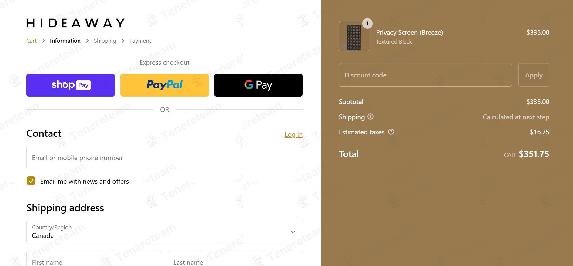 75% OFF Hideaway Screens Coupon Codes - May 2026 Promo Codes