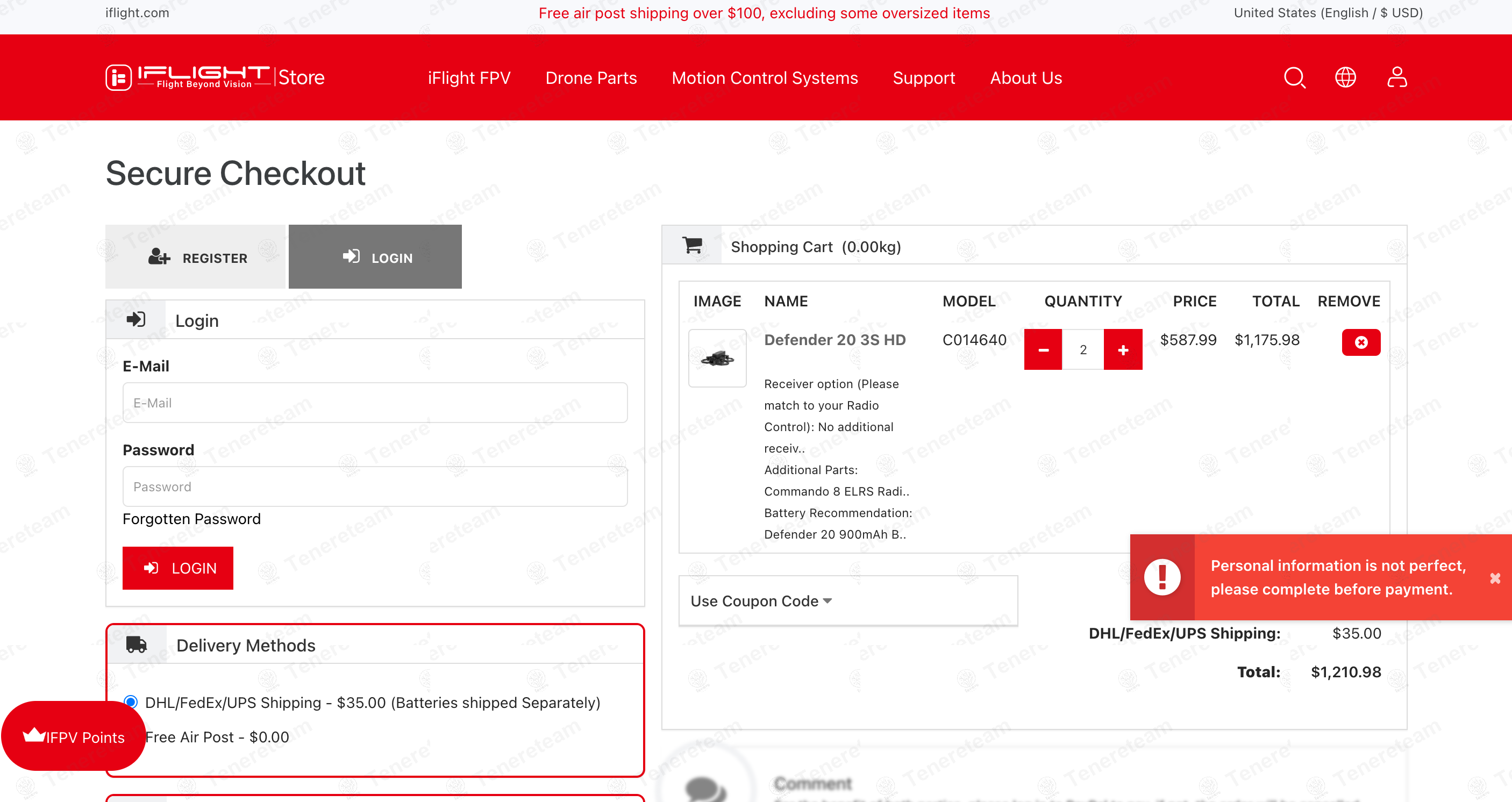35% OFF iFlight Coupon Codes - December 2025 Promo Codes