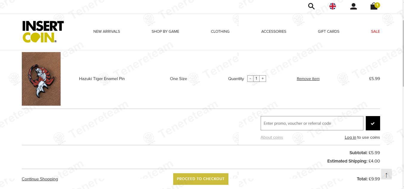 75% OFF INSERT COIN Coupon Codes - October 2025 Promo Codes