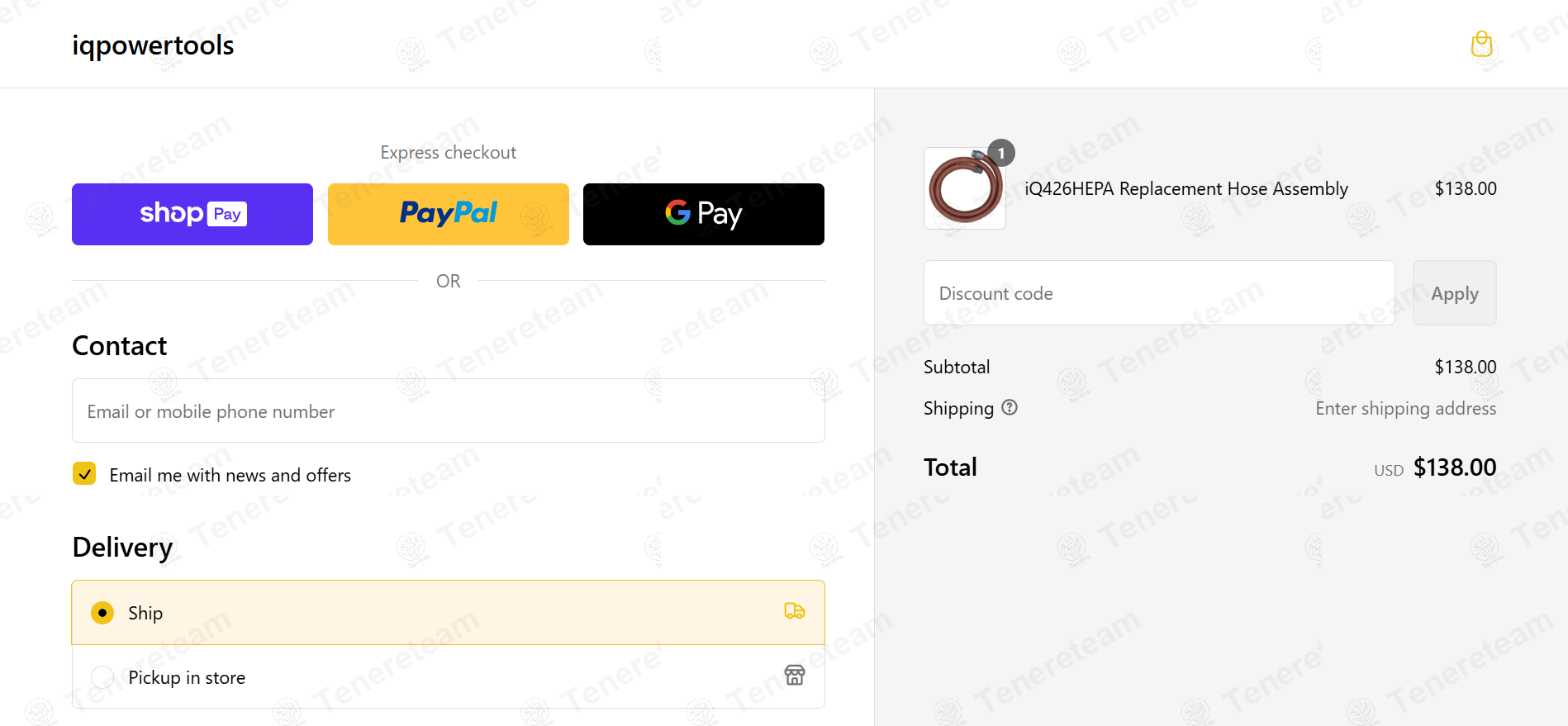 65% OFF IQ Power Tools Coupon Codes - May 2026 Promo Codes