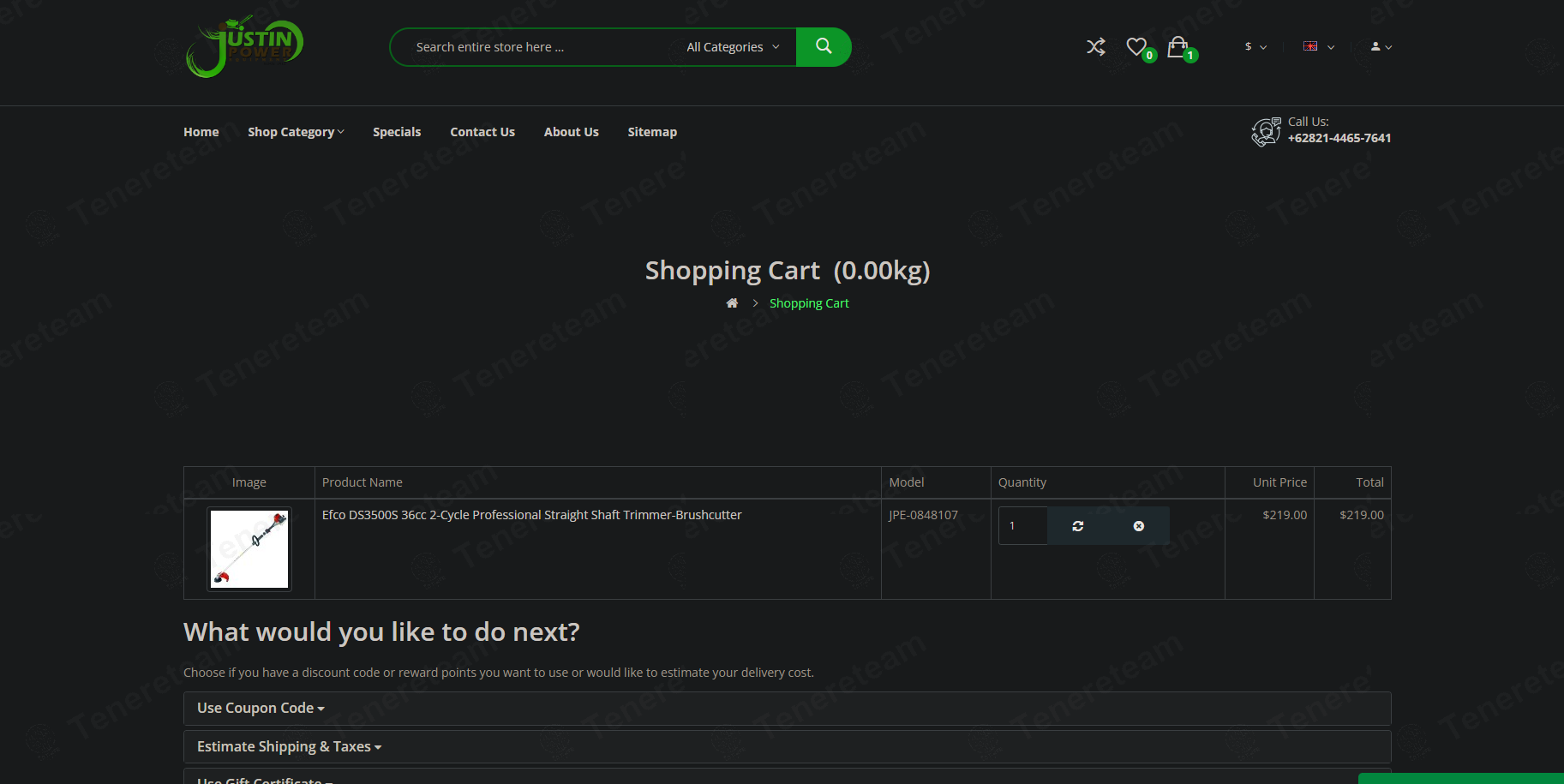 55% OFF Justin Power Equipment Coupon Codes - February 2026 Promo Codes