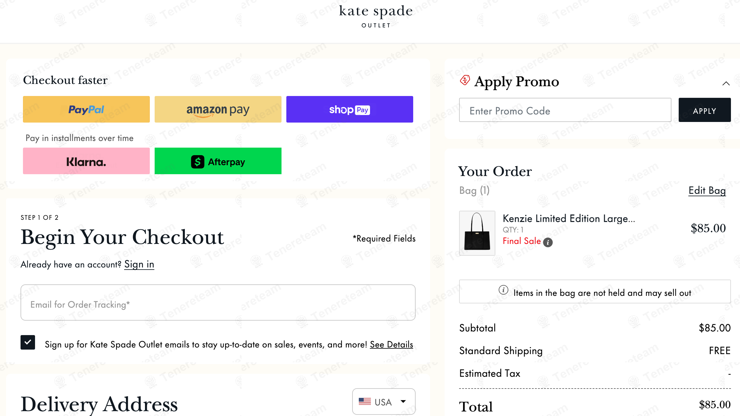 75% OFF Kate Spade Coupon Codes - September 2025 Promo Codes