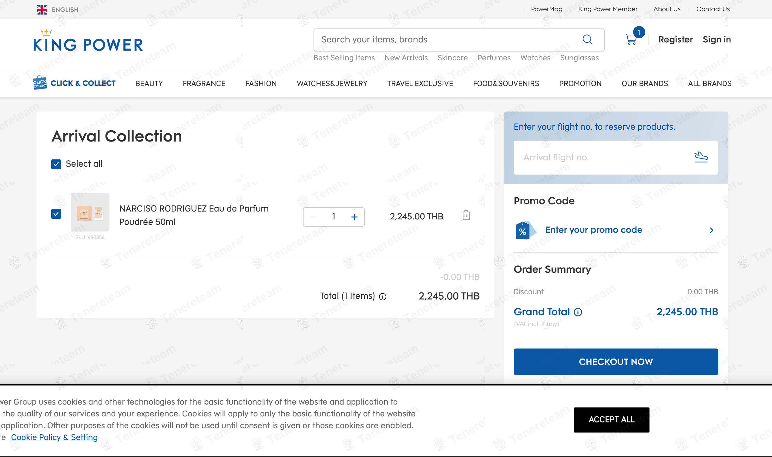 King And Fifth Discount Code