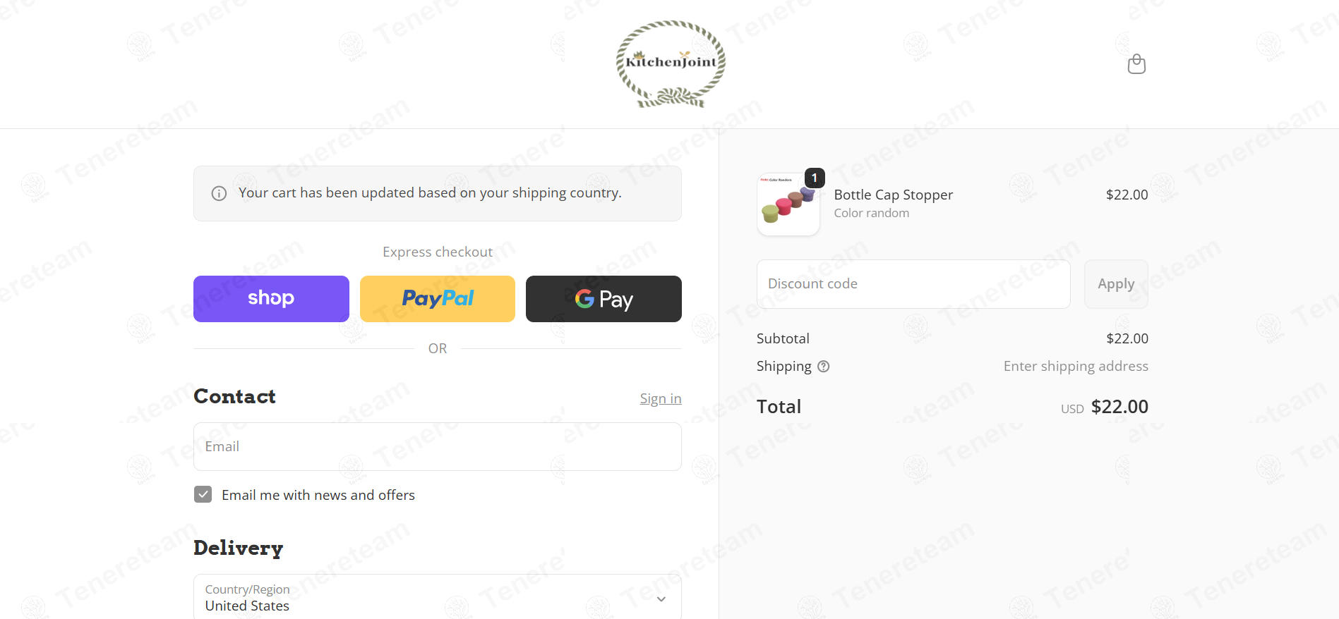 70% OFF KitchenJoint Coupon Codes - May 2026 Promo Codes