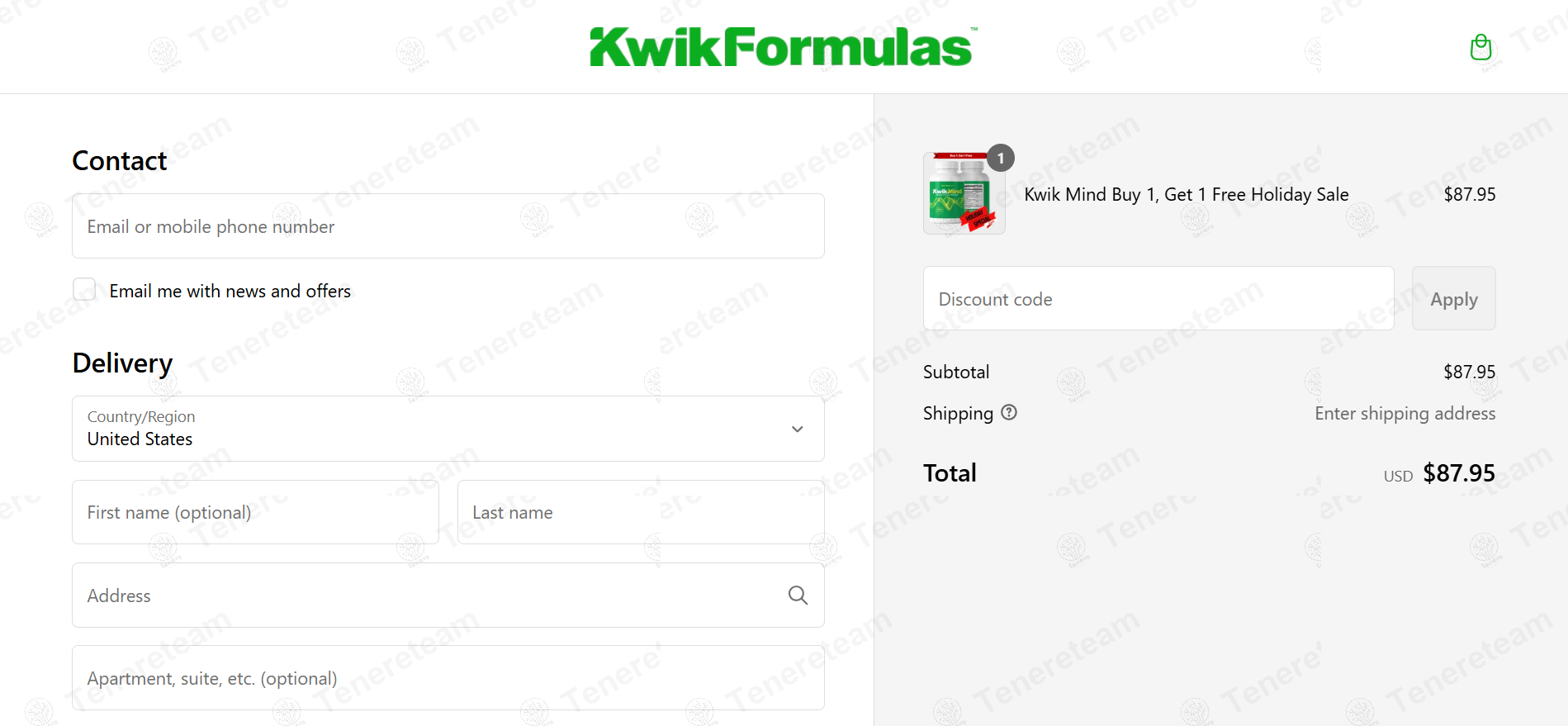 75% OFF Kwik Formulas Coupon Codes - January 2026 Promo Codes
