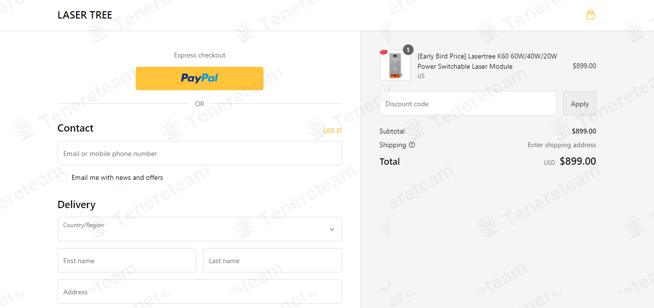 75% OFF Laser Tree Coupon Codes - September 2025 Promo Codes