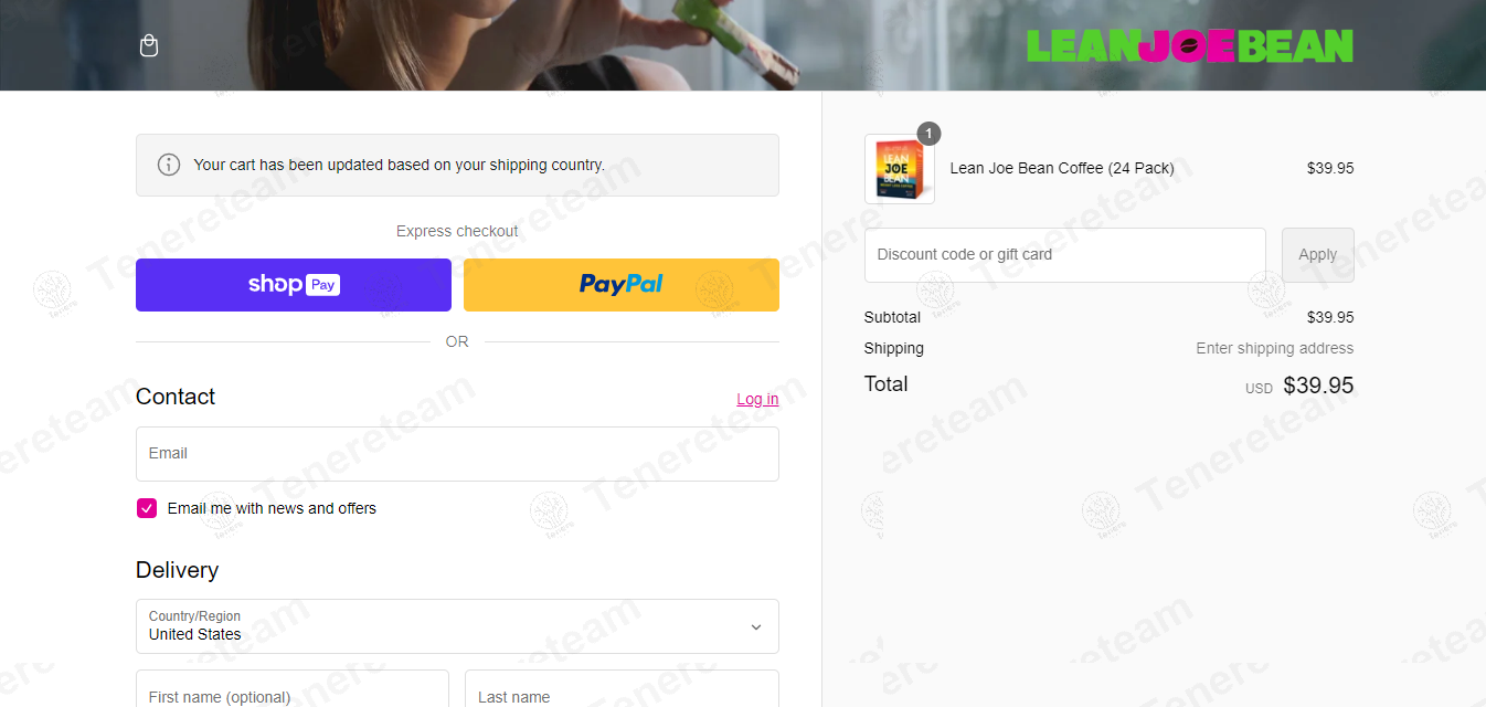 70% OFF Lean Joe Bean Coupon Codes - January 2026 Promo Codes