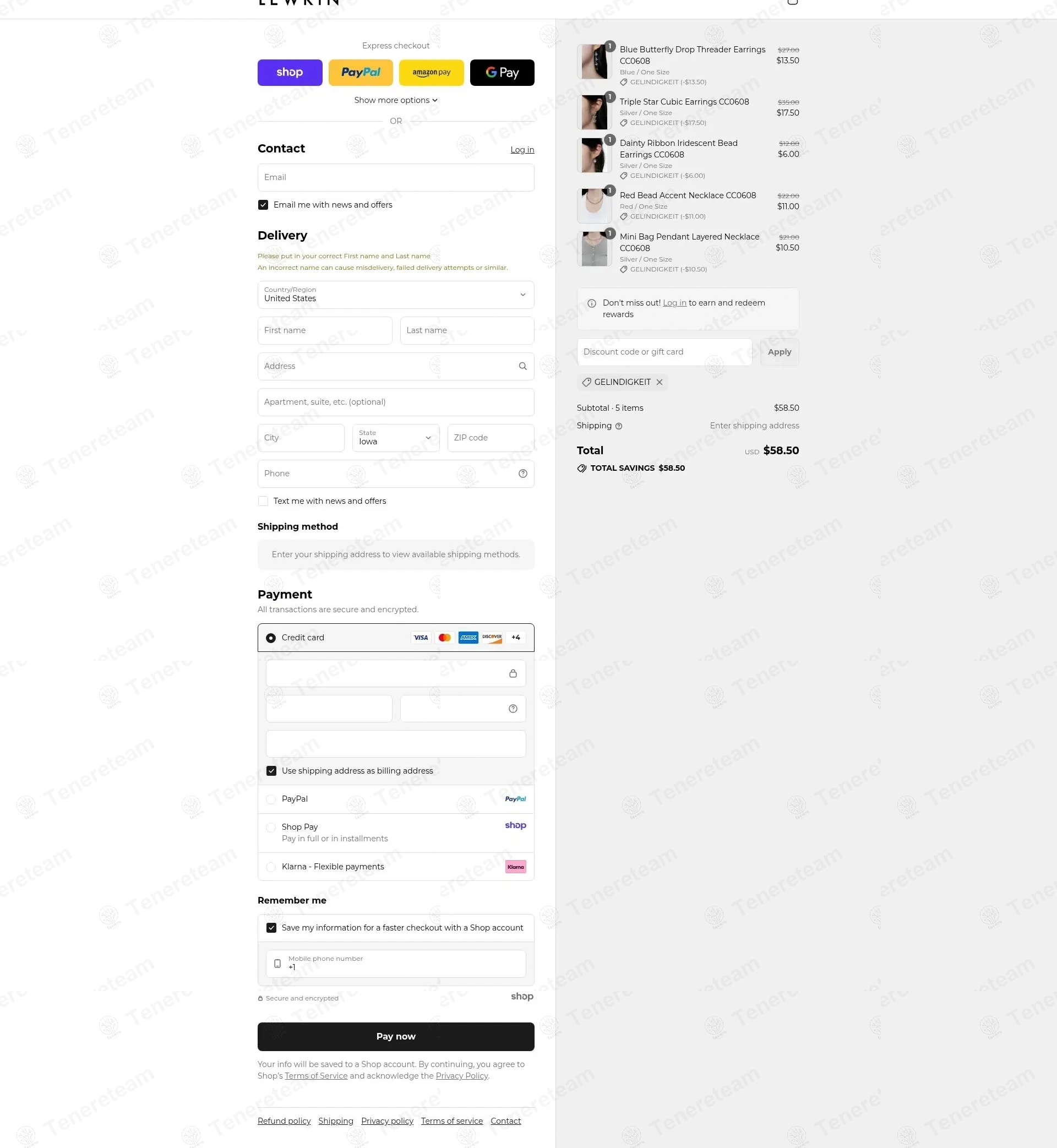 50% OFF Lewkin Coupon Codes - December 2025 Promo Codes