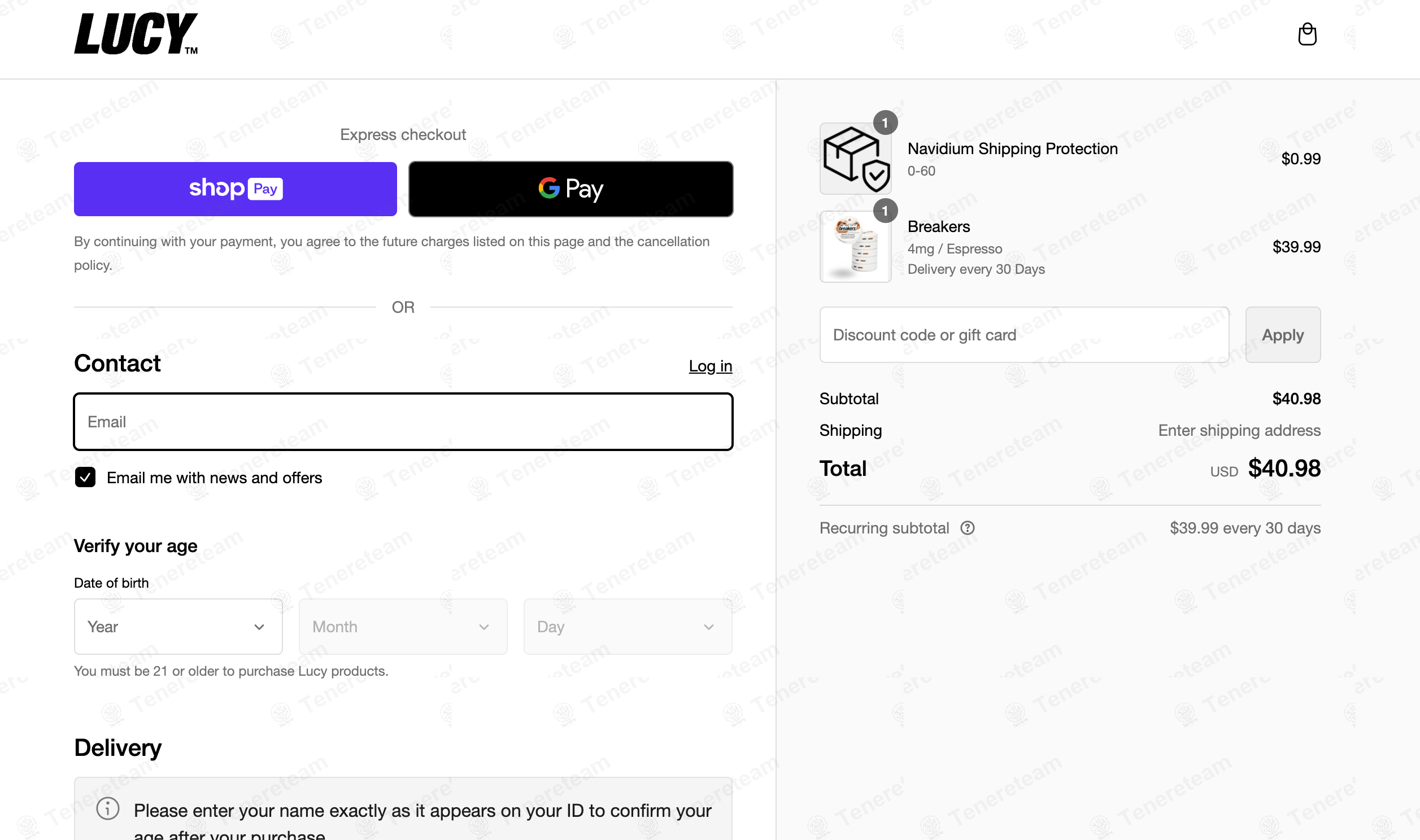 75% OFF Lucy.co Coupon Codes - November 2025 Promo Codes