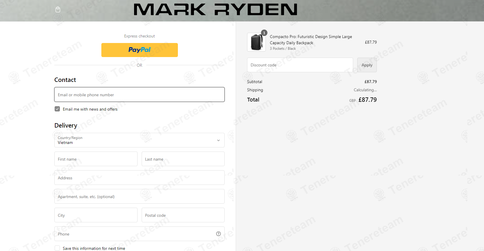 10% OFF MARK RYDEN Global Coupon Codes - September 2025 Promo Codes