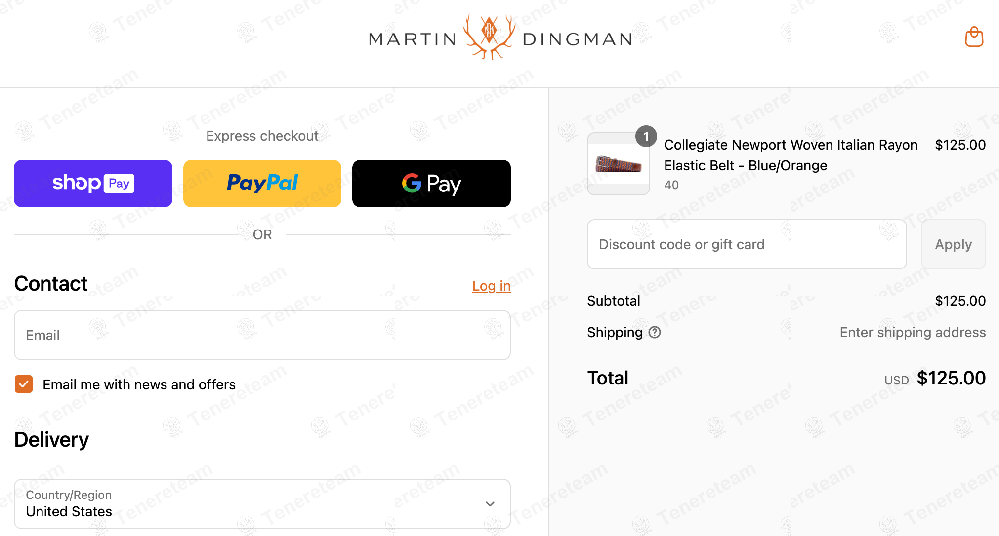 50% OFF Martin Dingman Coupon Codes - May 2026 Promo Codes