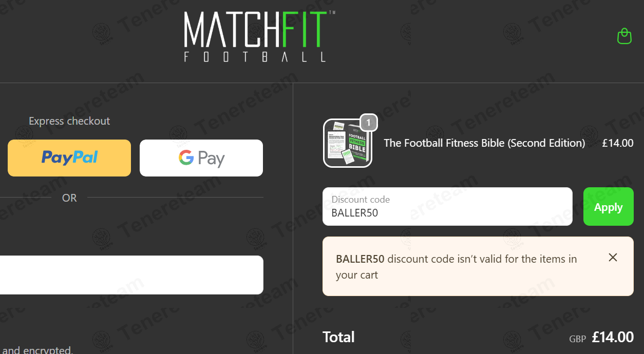 50% OFF Matchfit Conditioning Coupon Codes - March 2026 Promo Codes