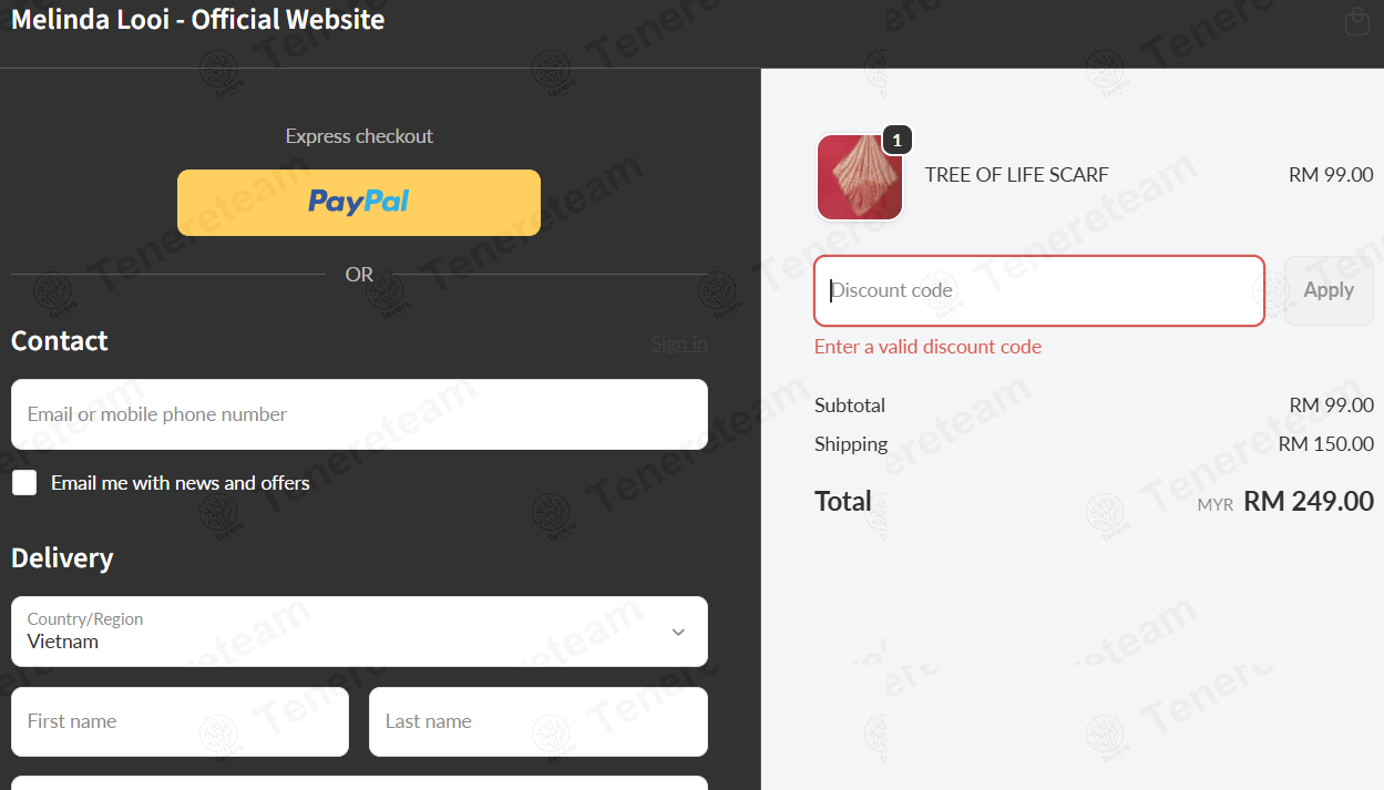 25% OFF Melinda Looi Coupon Codes - January 2026 Promo Codes