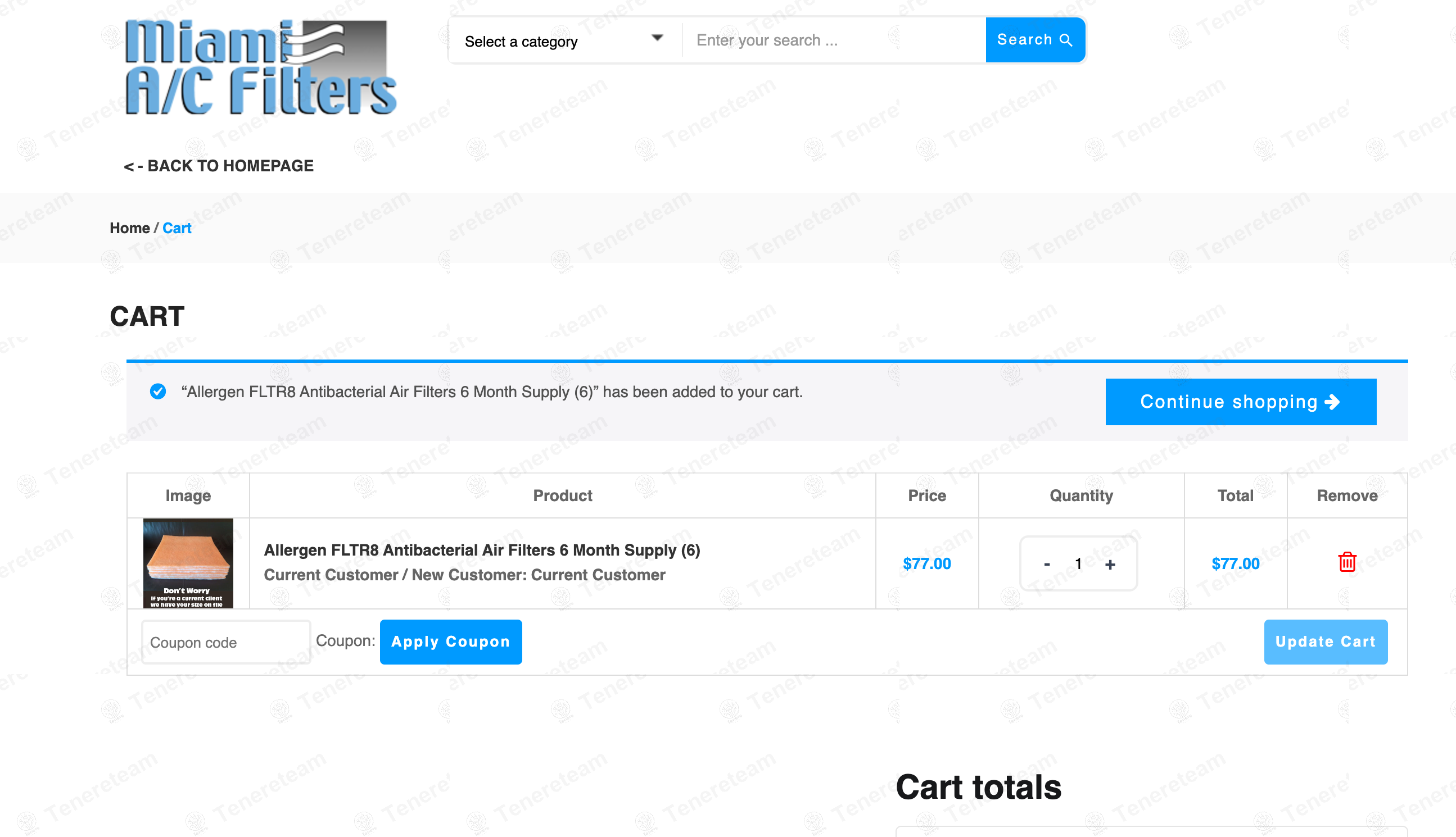 55% OFF Miami AC Filters Coupon Codes - May 2026 Promo Codes