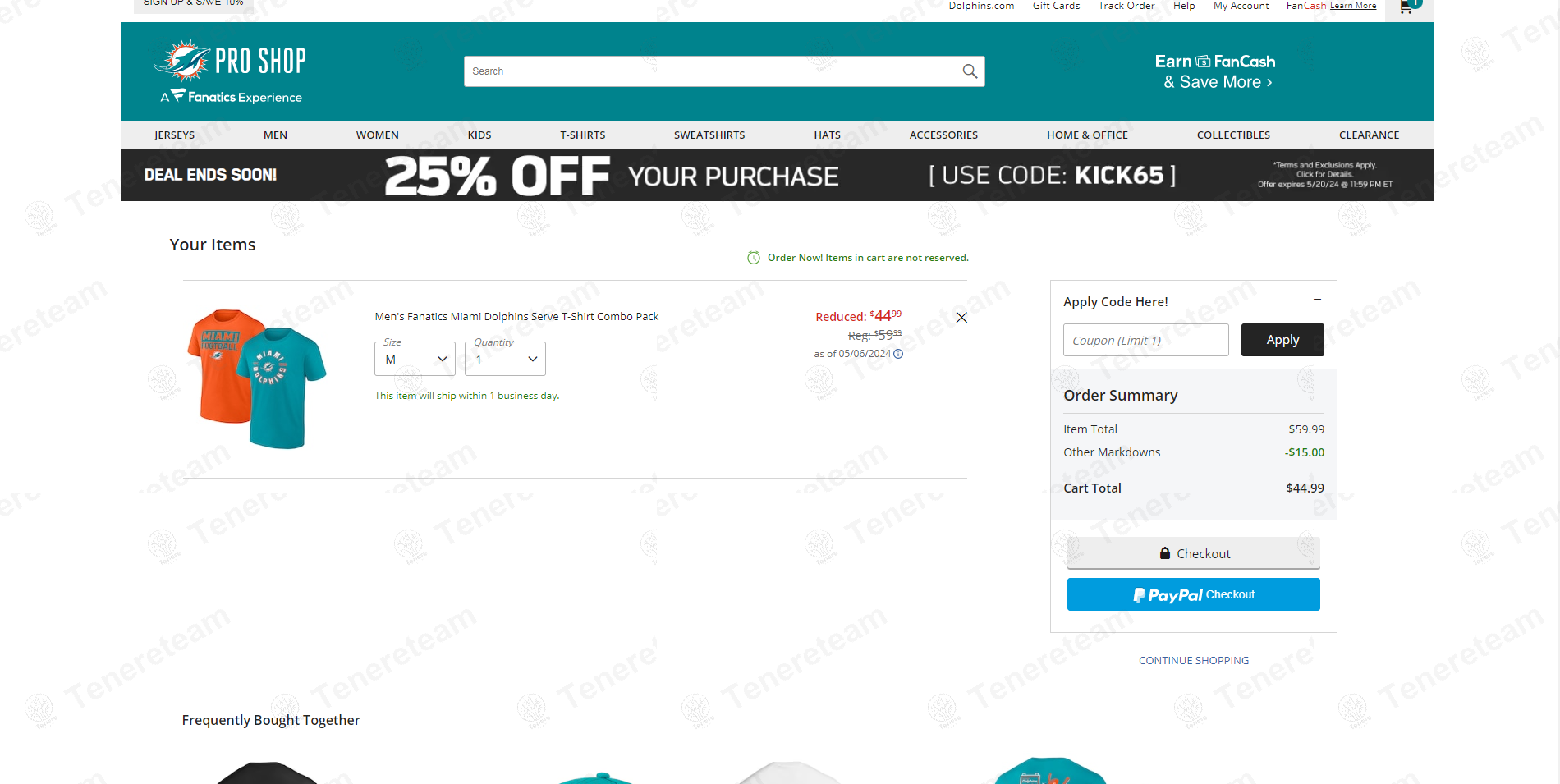 60% OFF Miami Dolphins Coupon Codes - June 2026 Promo Codes