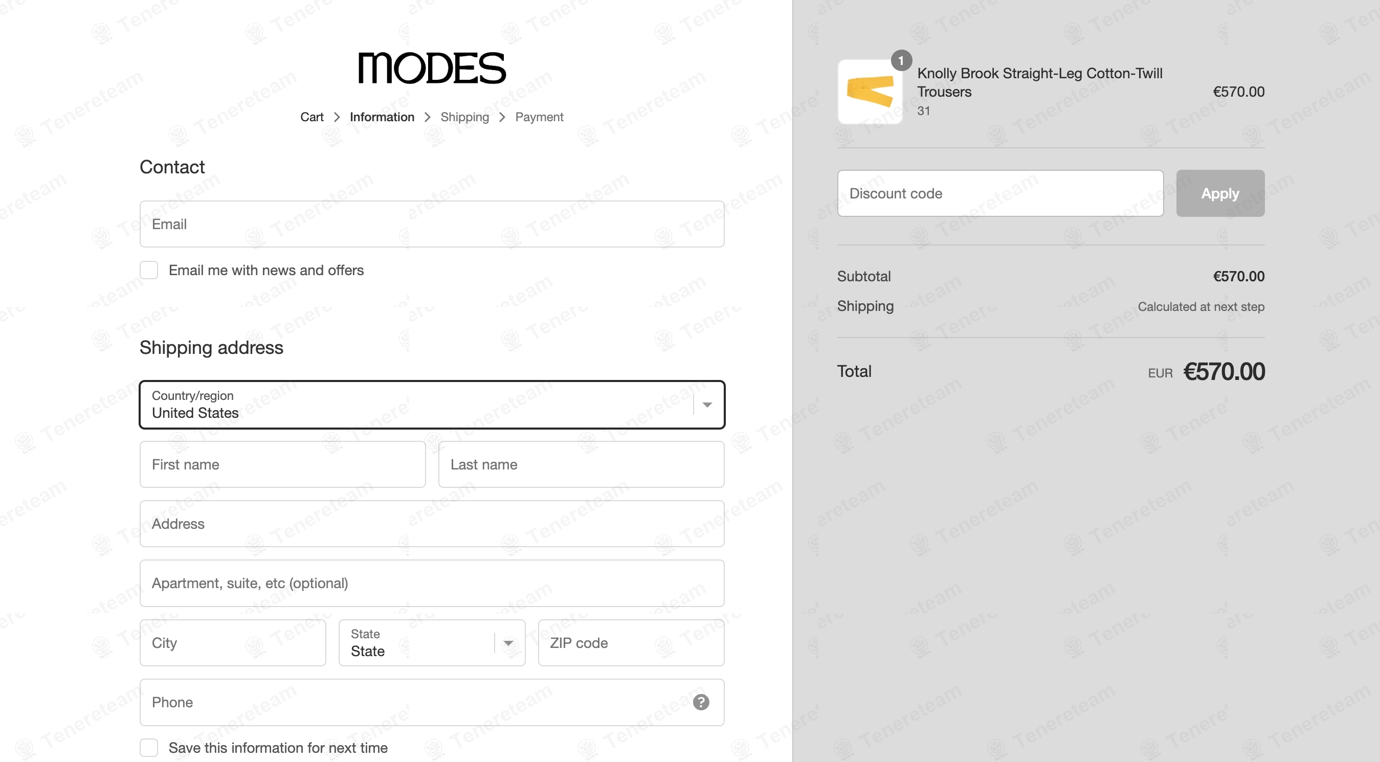 80% OFF Modes Coupon Codes - May 2026 Promo Codes