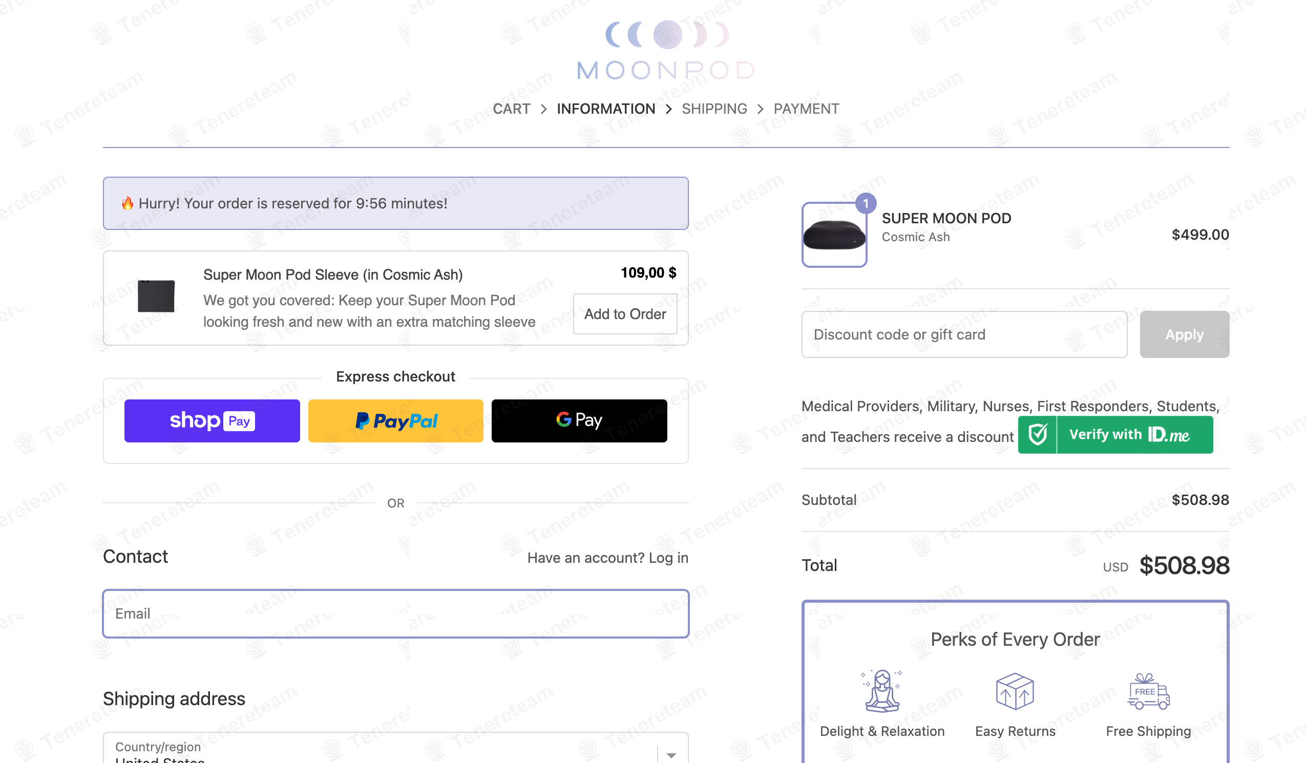 60% OFF Moon Pod Coupon Codes - February 2026 Promo Codes