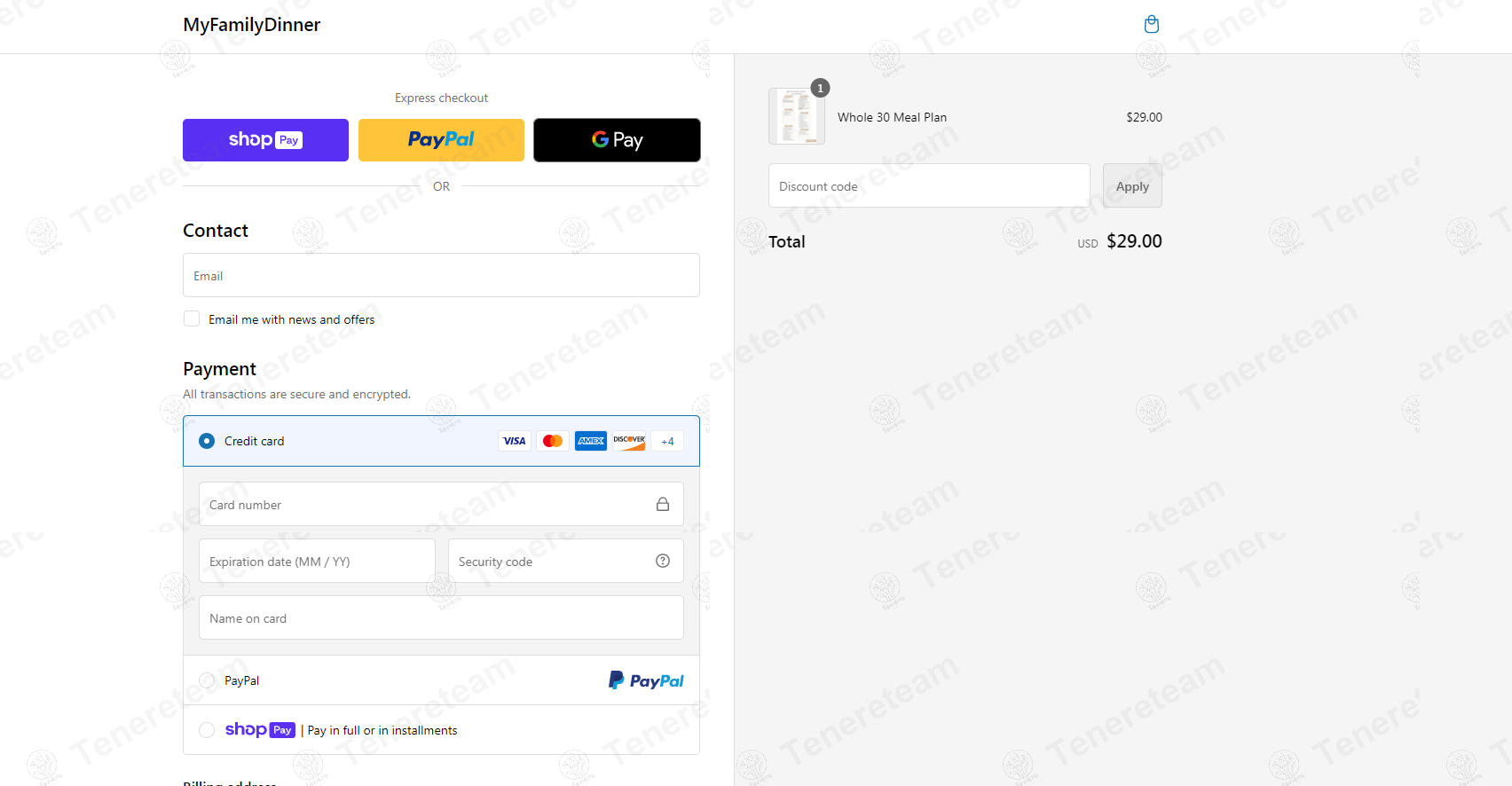 65% OFF My Family Dinner Coupon Codes - May 2026 Promo Codes