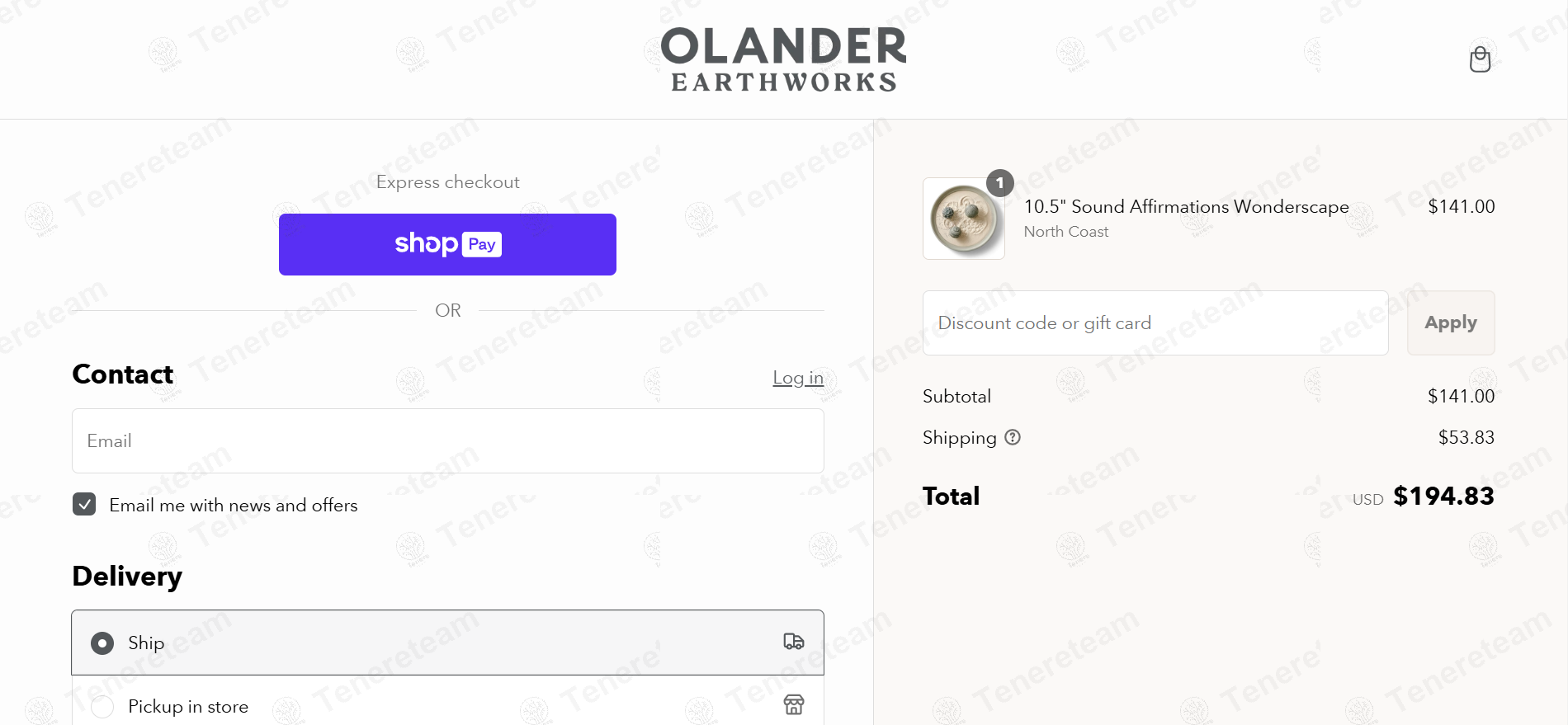 10% OFF Olander Earthworks Coupon Codes - January 2026 Promo Codes