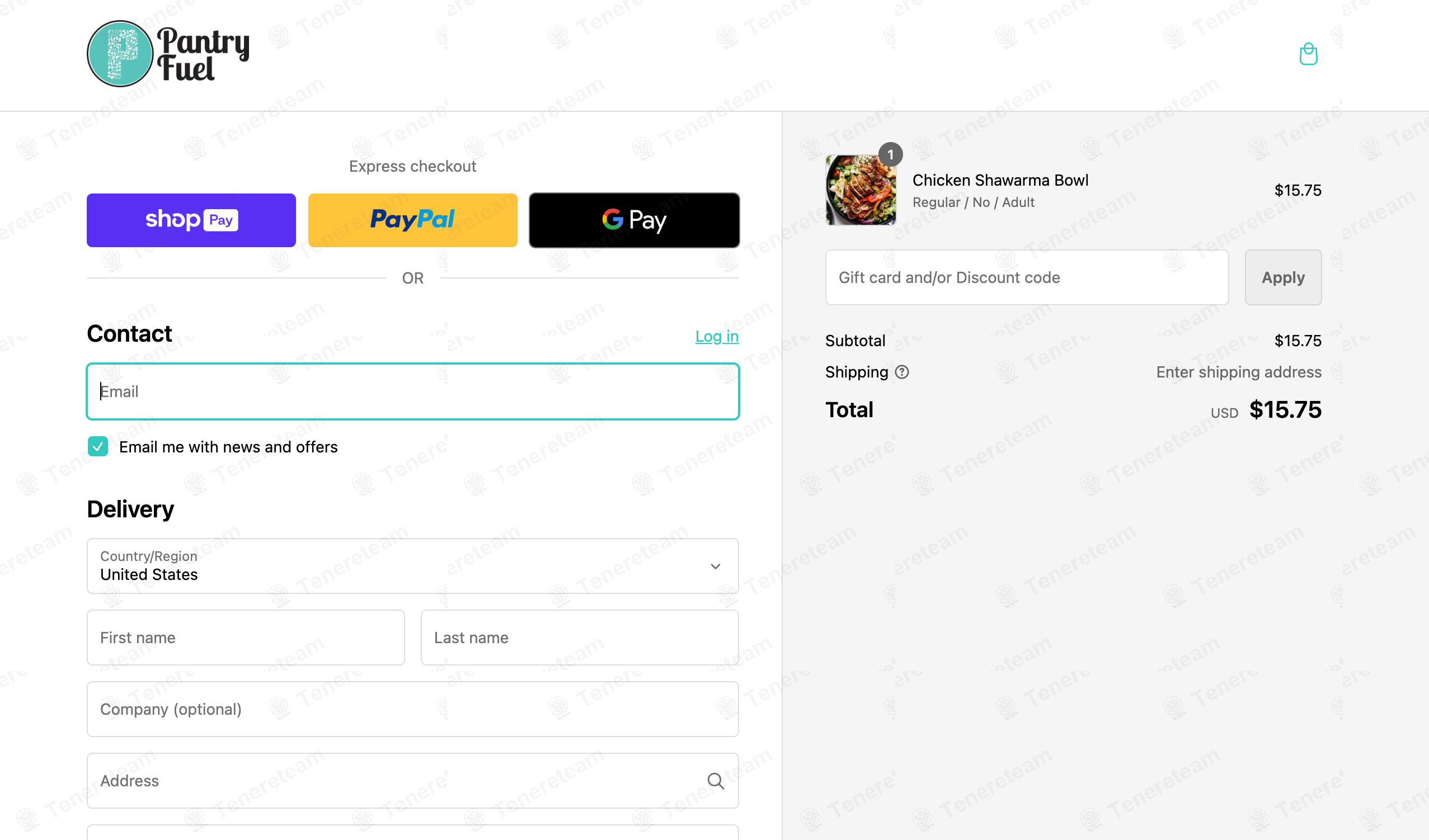 60% OFF Pantry Fuel Coupon Codes - March 2026 Promo Codes