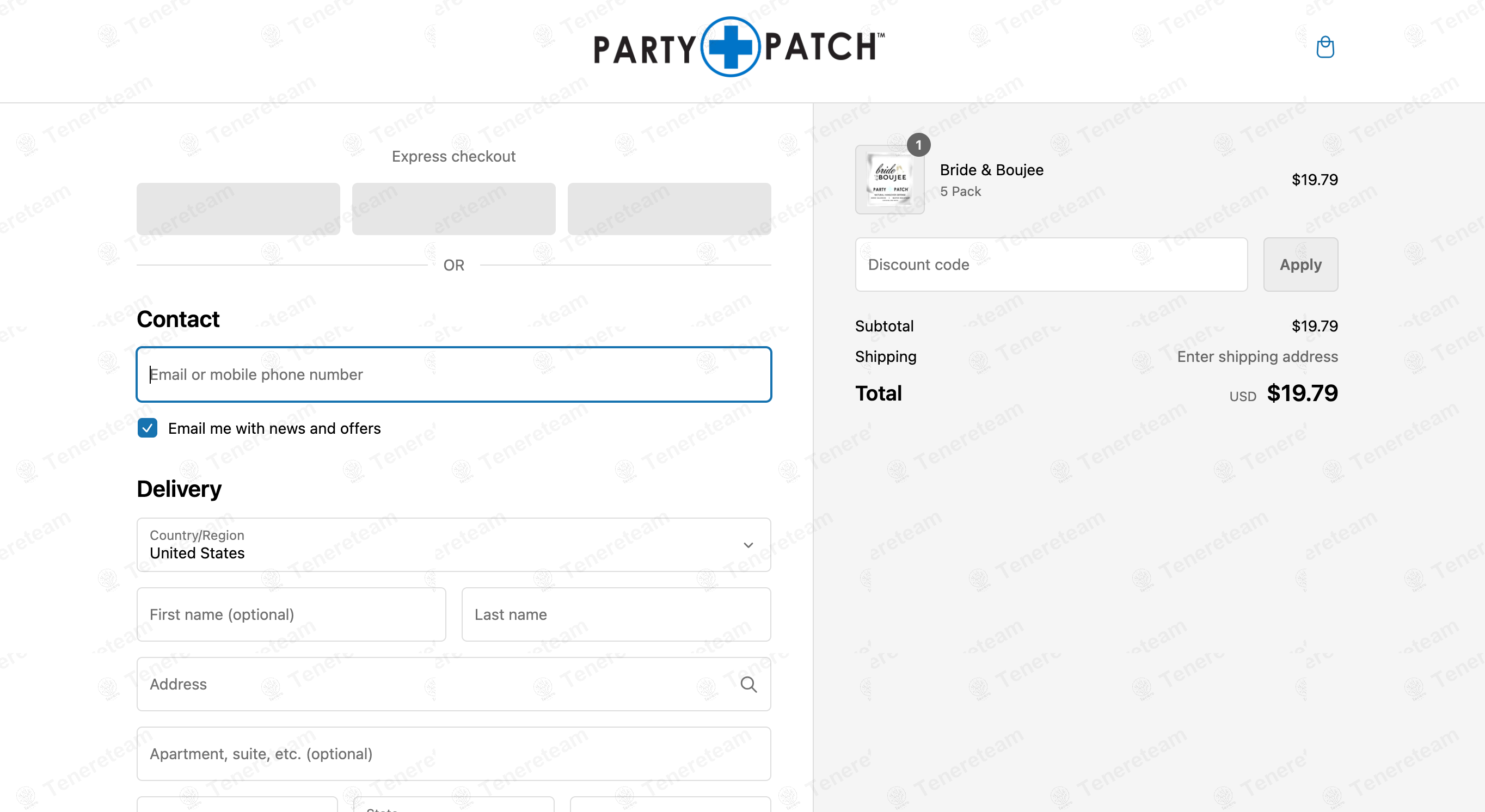 30% OFF Party Patch Coupon Codes - March 2026 Promo Codes
