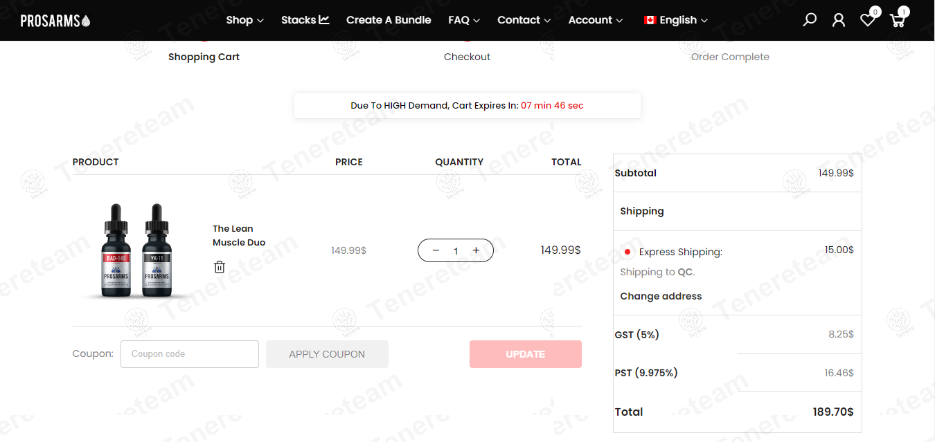 70% OFF ProSarms Coupon Codes - January 2026 Promo Codes