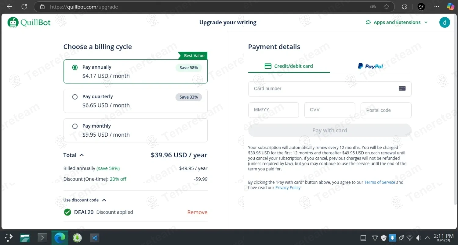 65% OFF QuillBot Coupon Codes - March 2026 Promo Codes