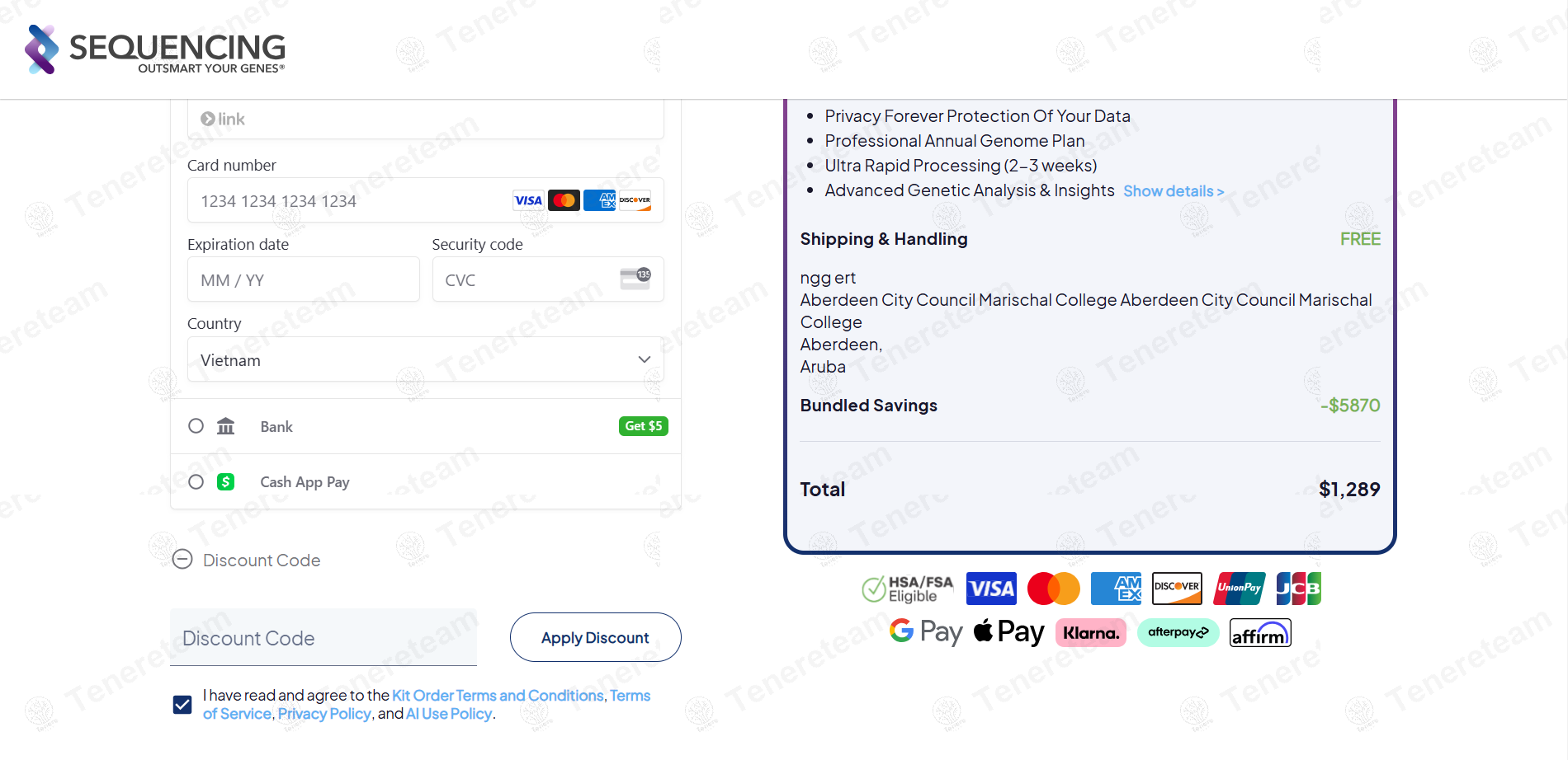 50% OFF Sequencing Coupon Codes - March 2026 Promo Codes