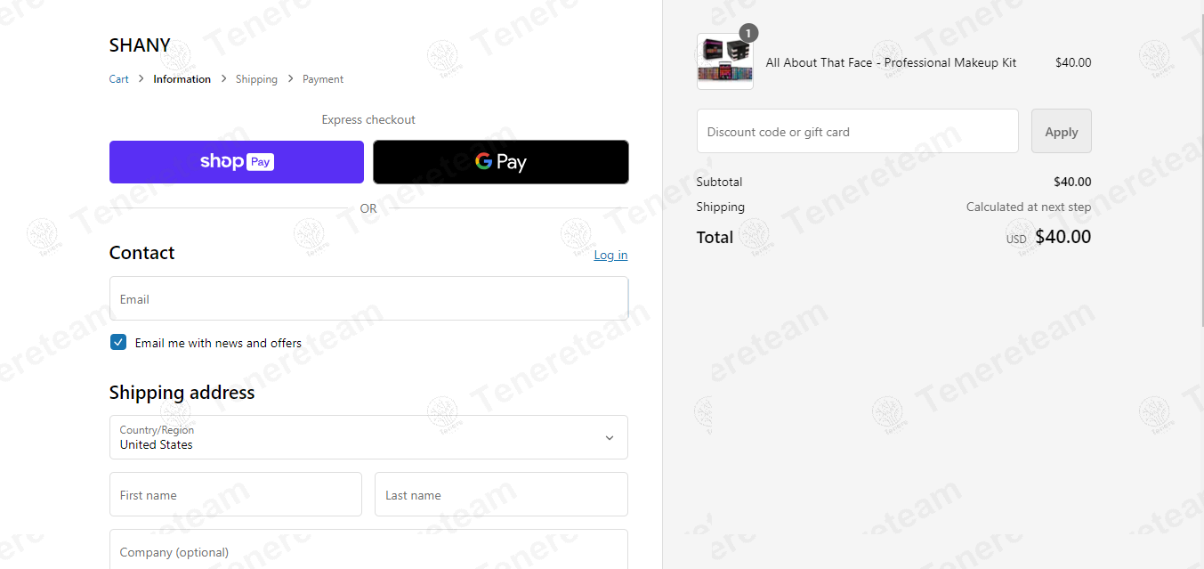 75% OFF Shany Cosmetics Coupon Codes - January 2026 Promo Codes