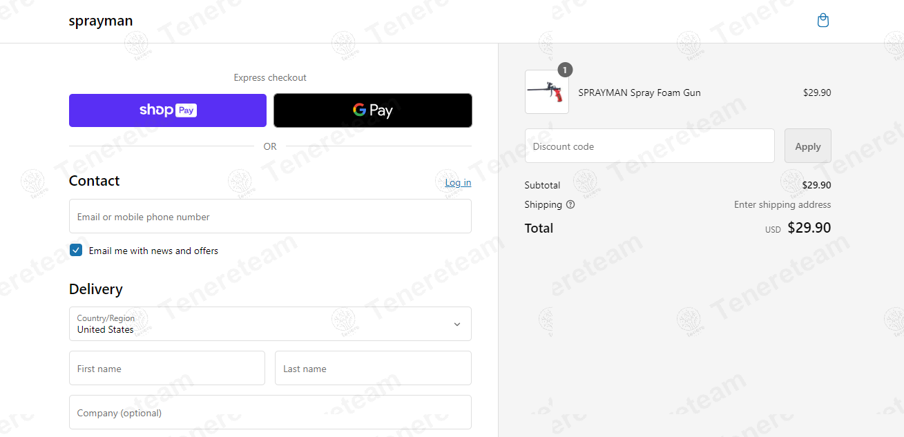 27% OFF Sprayman Coupon Codes - June 2026 Promo Codes