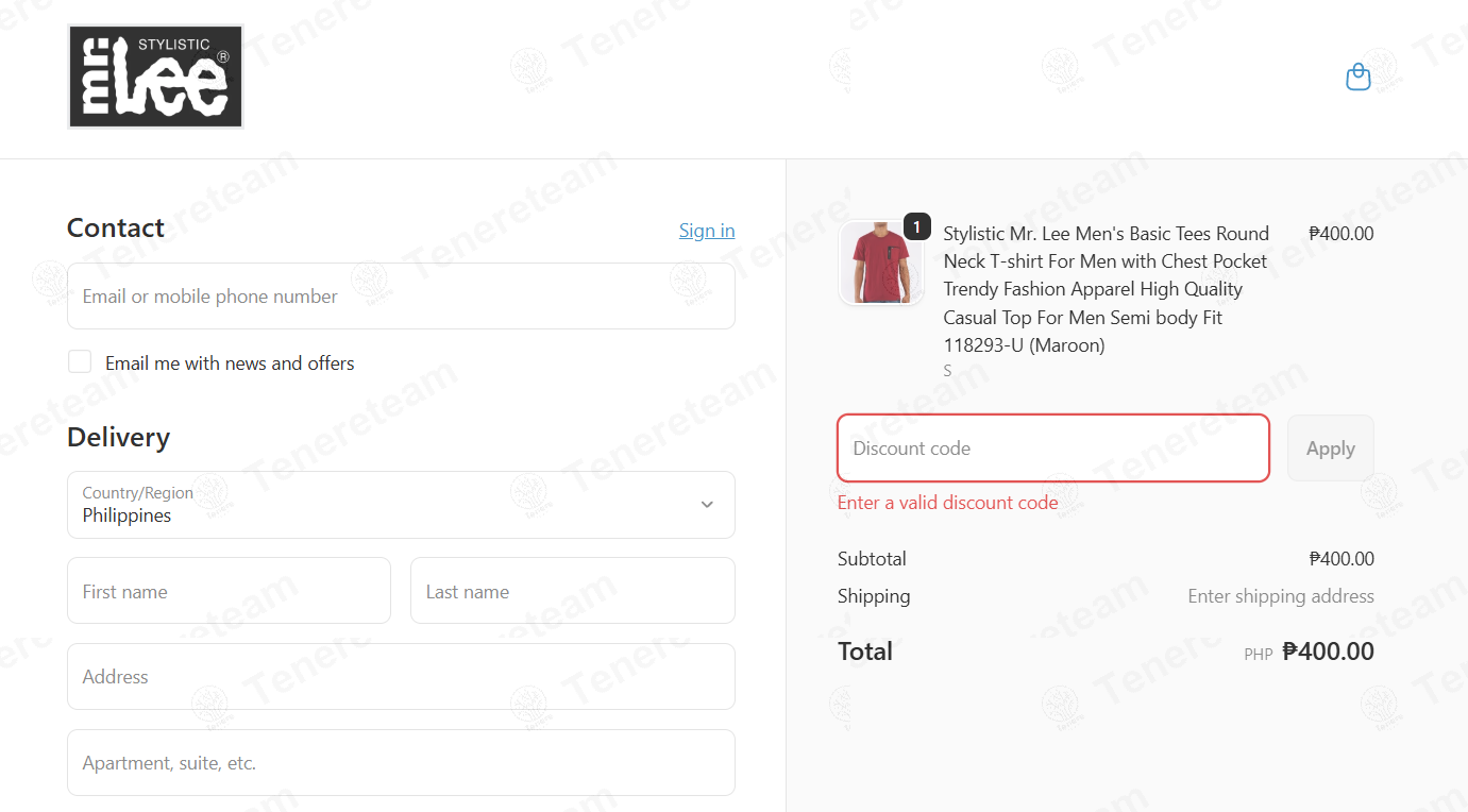 25% OFF Stylistic Mr Lee Coupon Codes - April 2026 Promo Codes