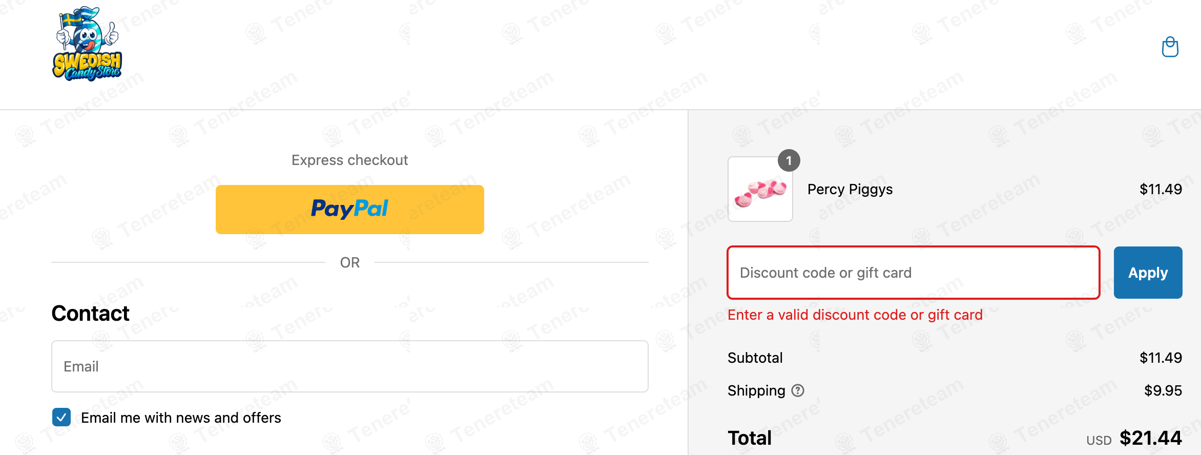 65% OFF Swedish Candy Store Coupon Codes - May 2026 Promo Codes