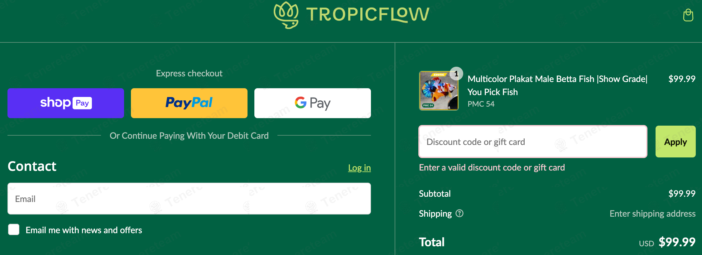 70% OFF Tropic Flow Coupon Codes - April 2026 Promo Codes