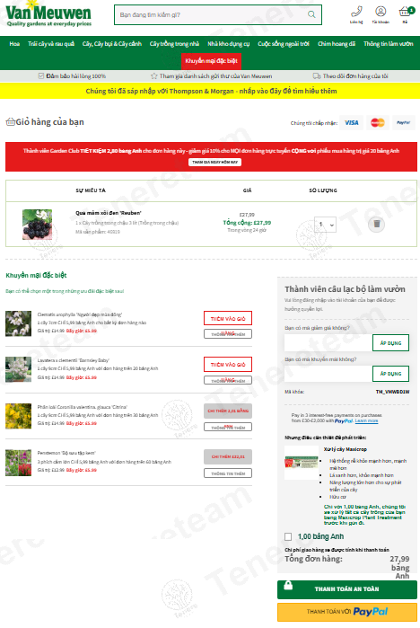 20% OFF Van Meuwen Coupon Codes - May 2026 Promo Codes