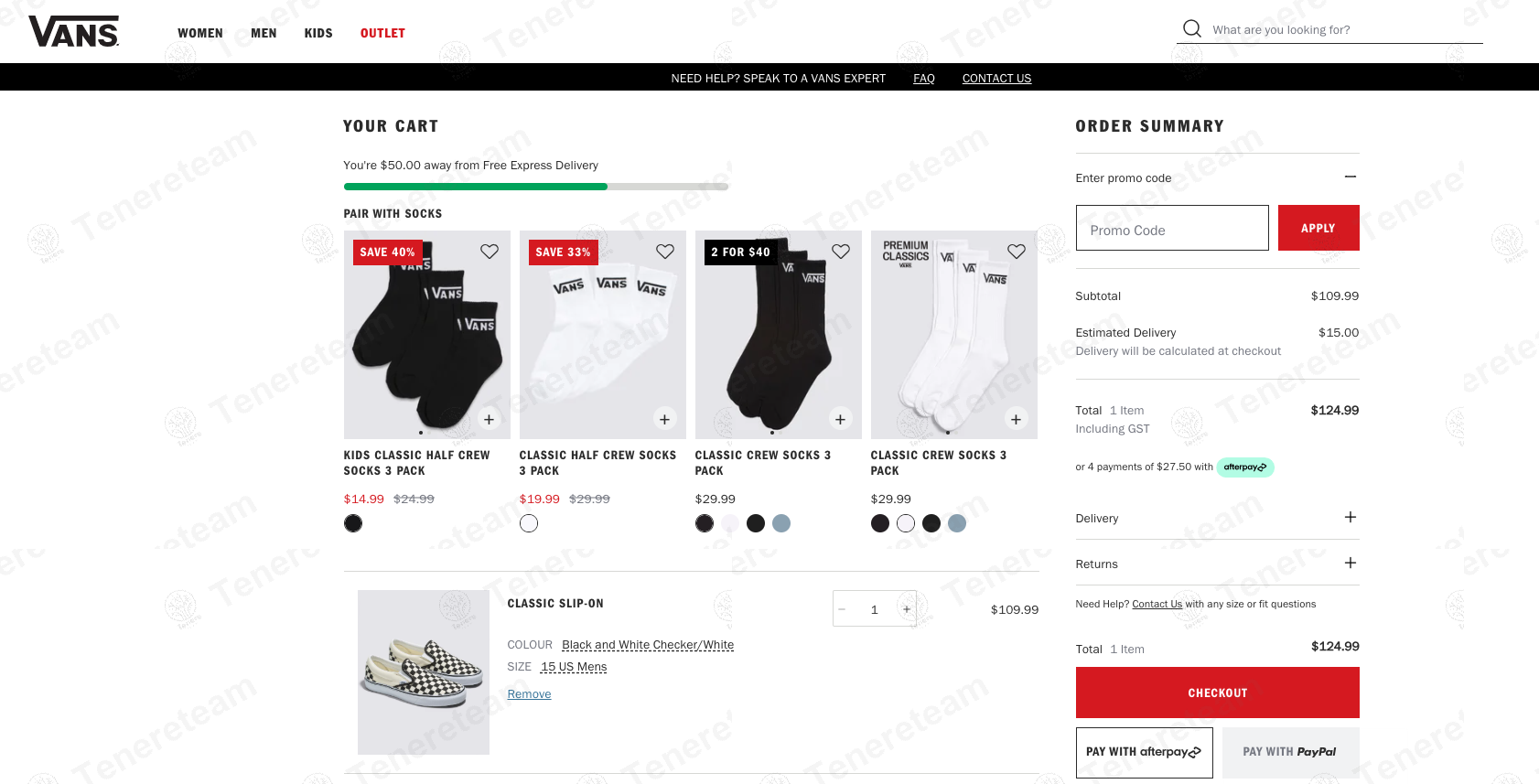 75% OFF Vans NZ Coupon Codes - June 2026 Promo Codes