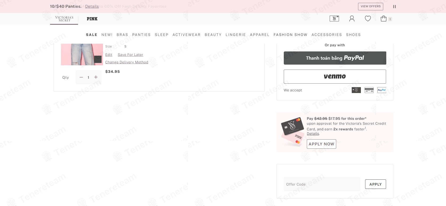 70% OFF Victoria's Secret Coupon Codes - January 2026 Promo Codes