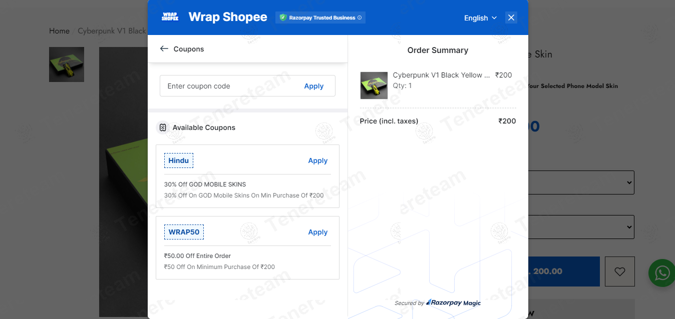 55% OFF Wrap Shopee Coupon Codes - December 2025 Promo Codes